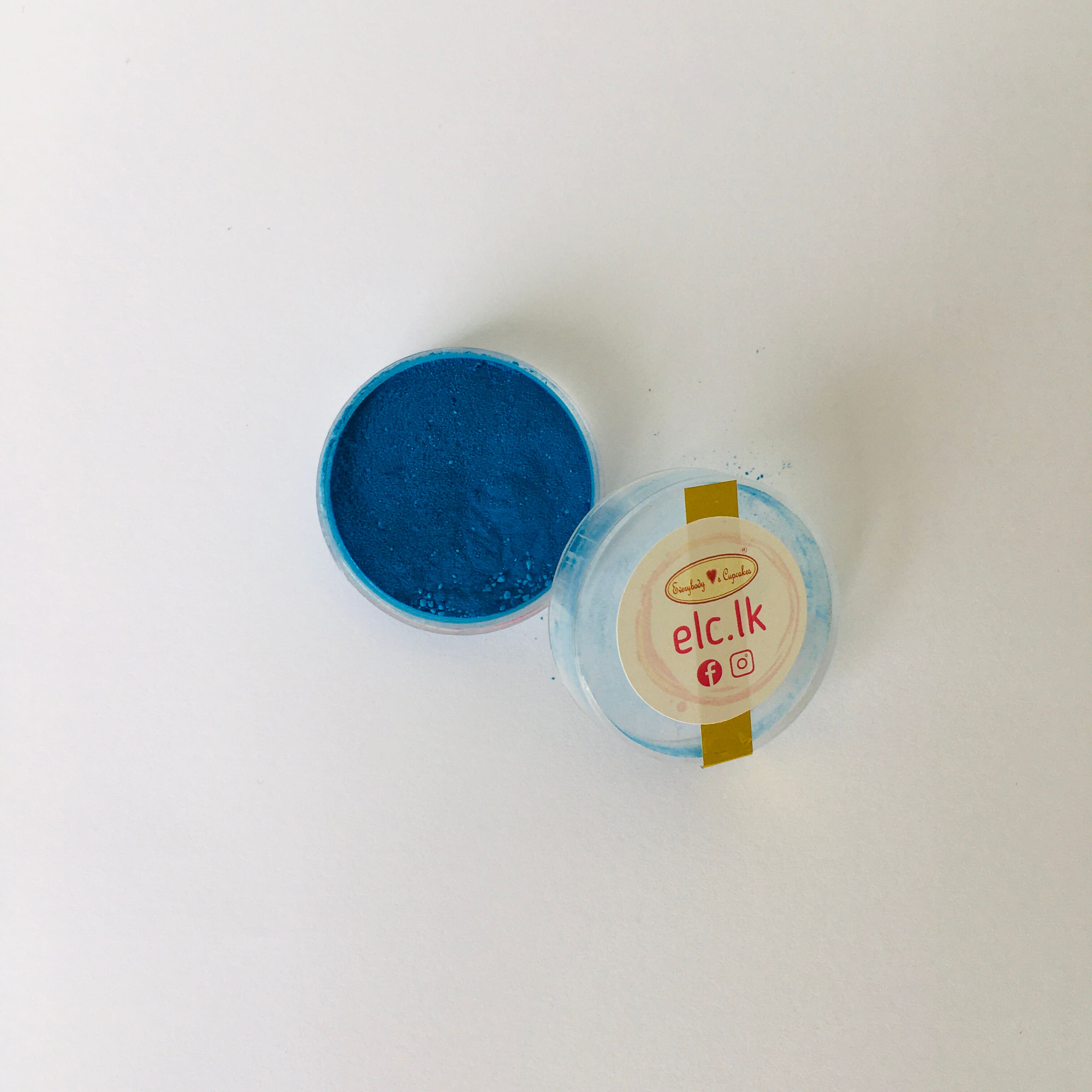 Edible Petal Dust - ELC - 2g - Light Blue