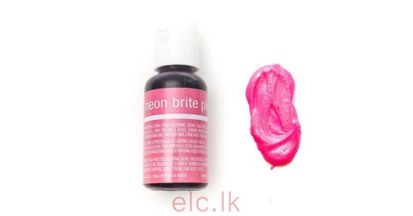 Chefmaster Gel - 20g - Neon Brite Pink
