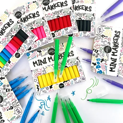 Food Decorating Mini edible marker - Red Single