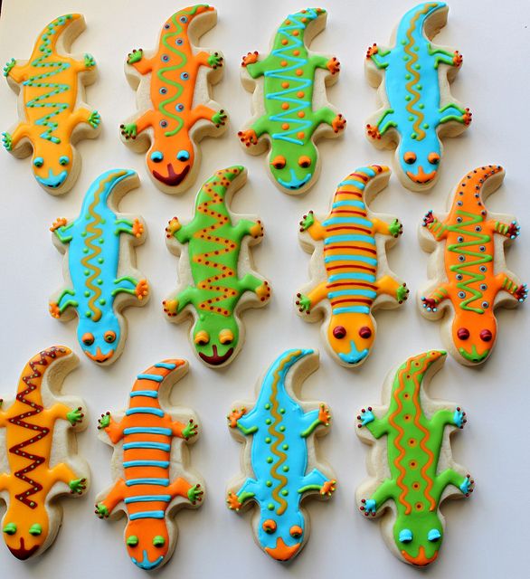 COOKIE CUTTER - Gecko Lizard