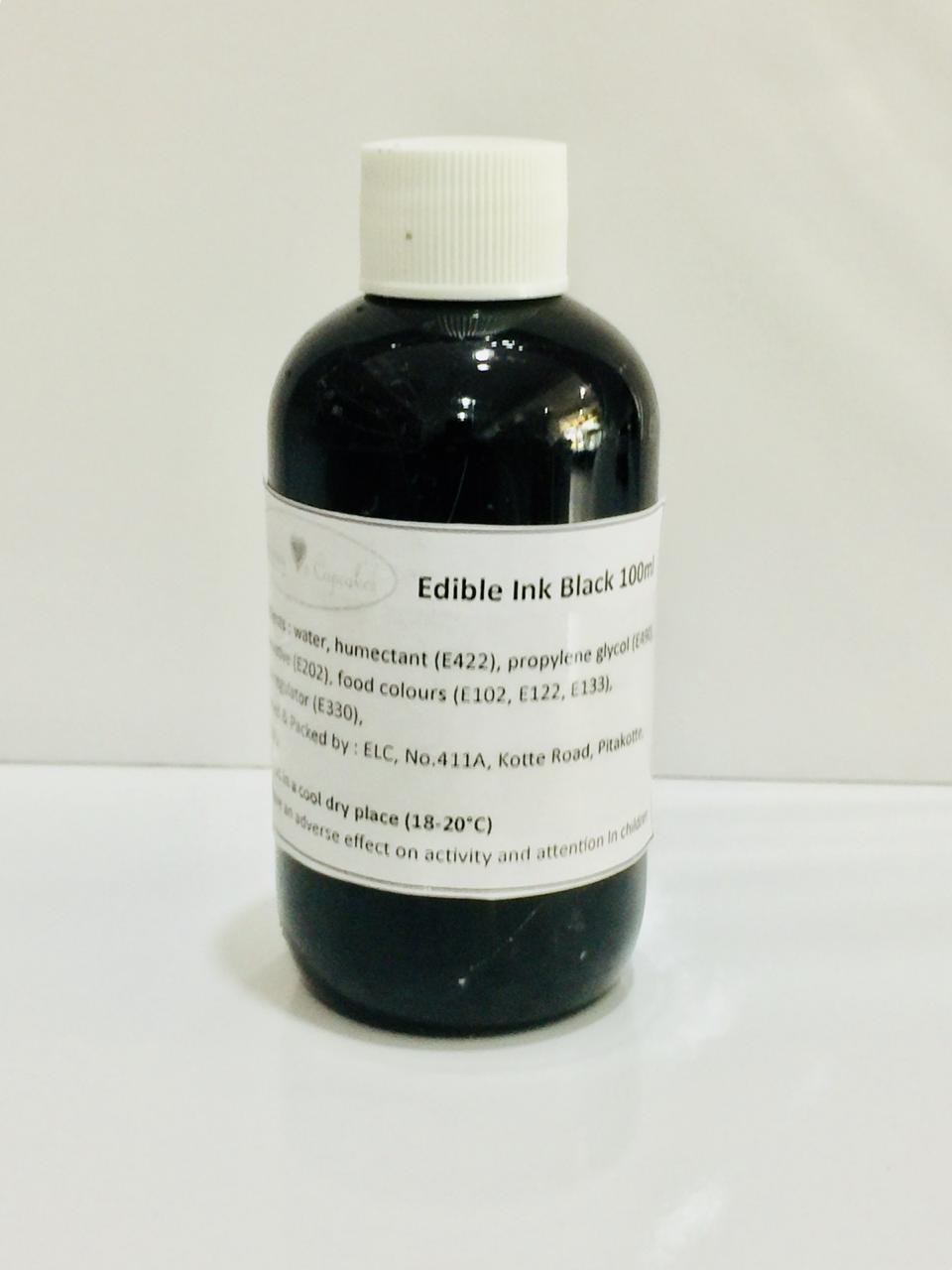 Edible Ink - Black by ELC