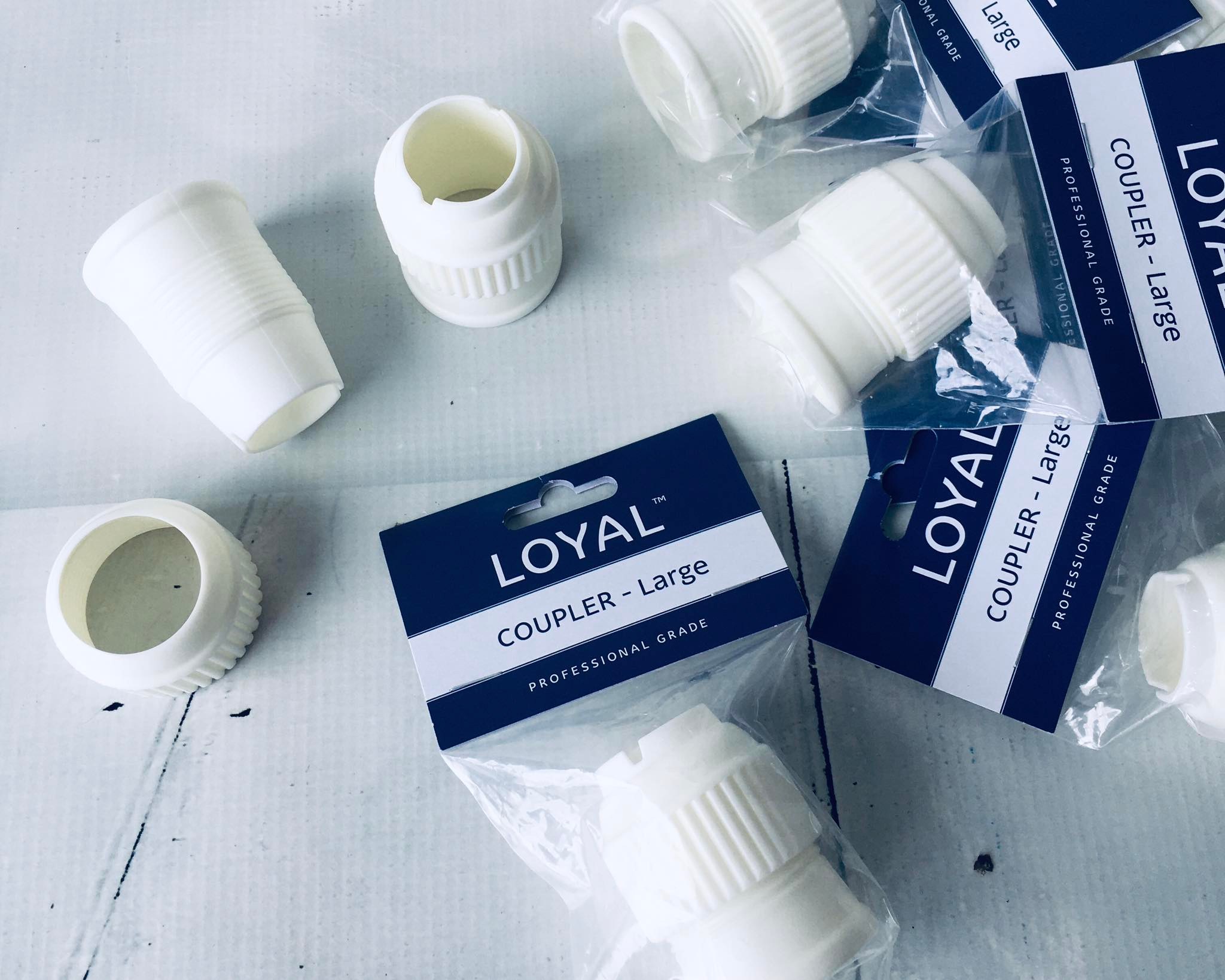 Loyal - Plastic Coupler - Large