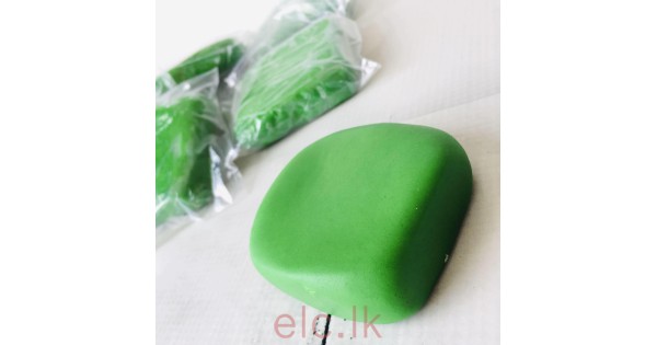 Cake Craft Fondant icing - DARK GREEN (Ready to roll)