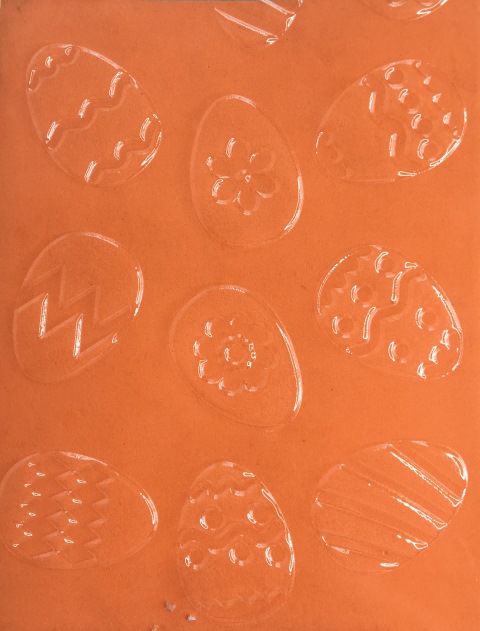 Impression Mat - Easter Eggs