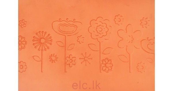 CK FONDANT IMPRESSION MAT - Flower Border