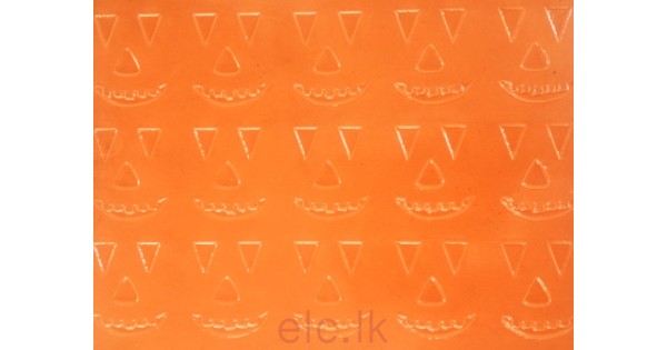 CK FONDANT IMPRESSION MAT - Jack 'O Lantern