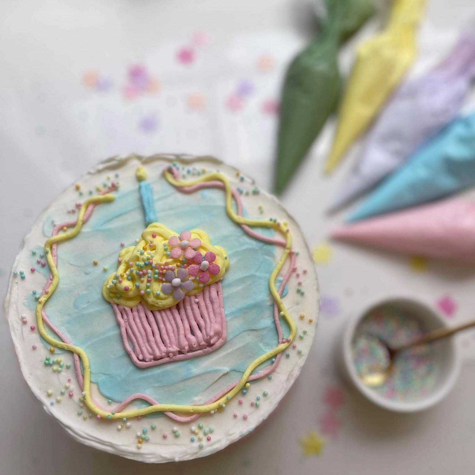 DIY Cake Kit - CUPCAKE 250g Or 500g