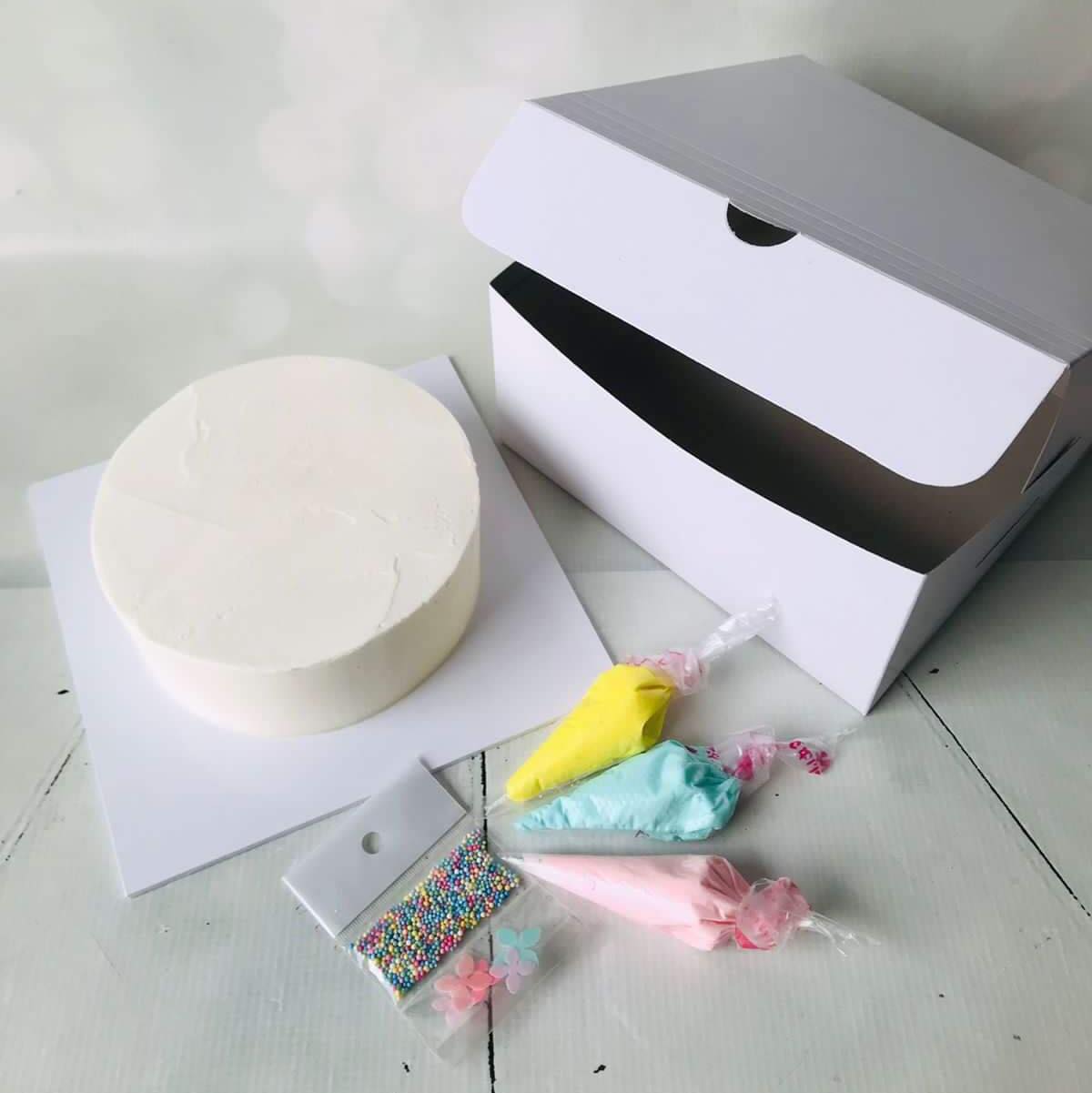 DIY Cake Kit - CUPCAKE 250g Or 500g