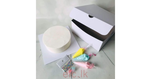 DIY Cake Kit - CUPCAKE 250g Or 500g