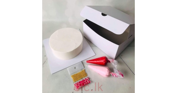 DIY Cake Kit - U AND ME 250g or 500g