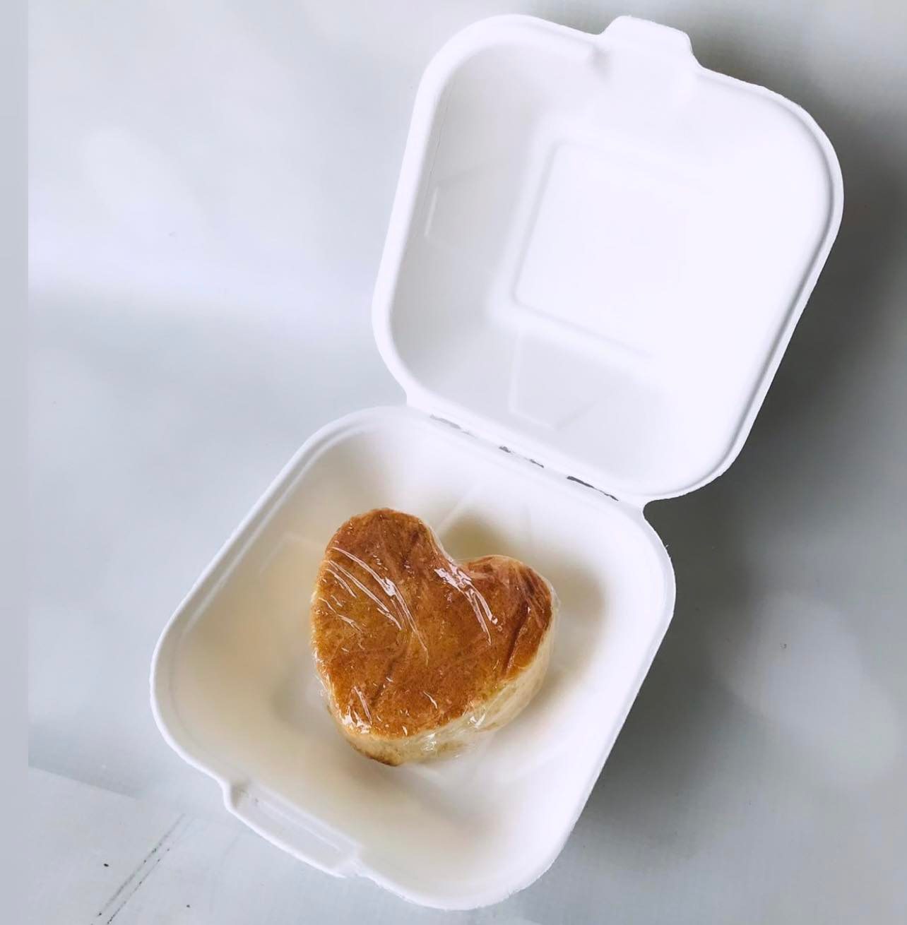 Mini Bento Naked cake 8cm with Bento box